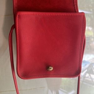 Coach | Bags | Vintage Red Leather Coach | Poshmark